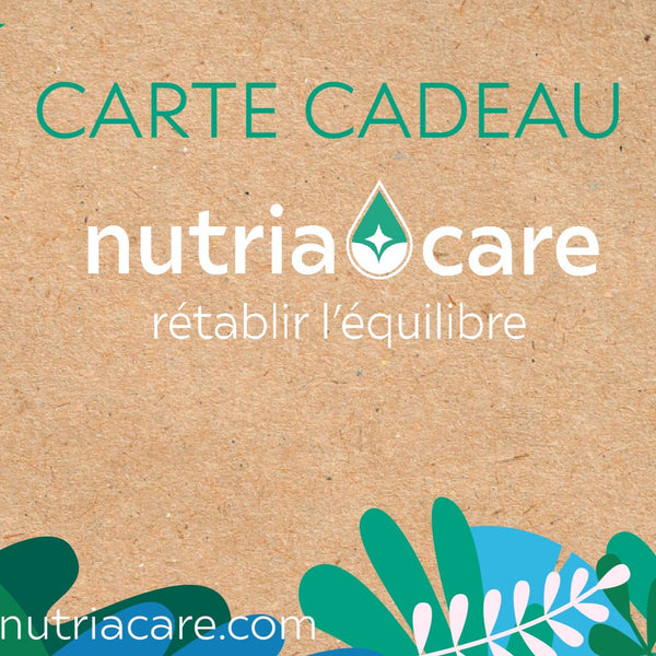 Carte cadeau | Nutria care | Nutria Care